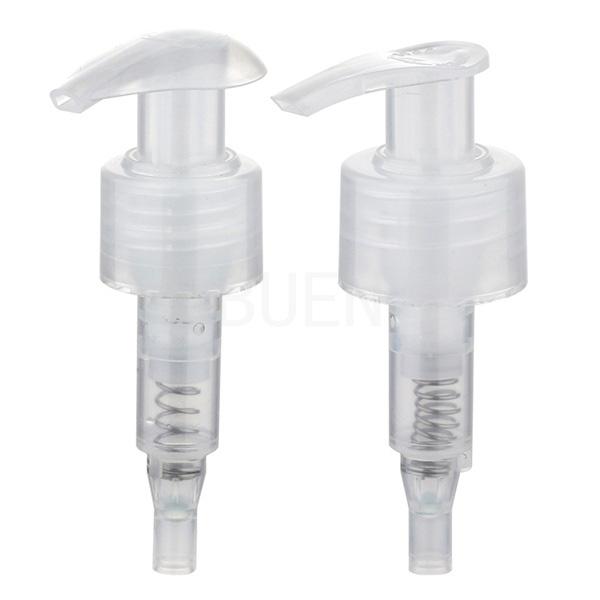 Screw Type Plastic Lotion Dispenser Liquid Soap Pump With Lock